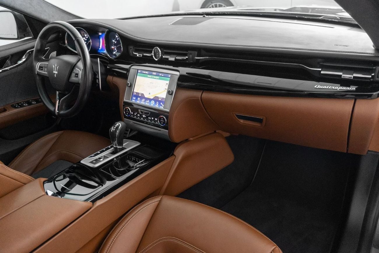Used 2016 Maserati Quattroporte GTS / Full Maserati Service History ...