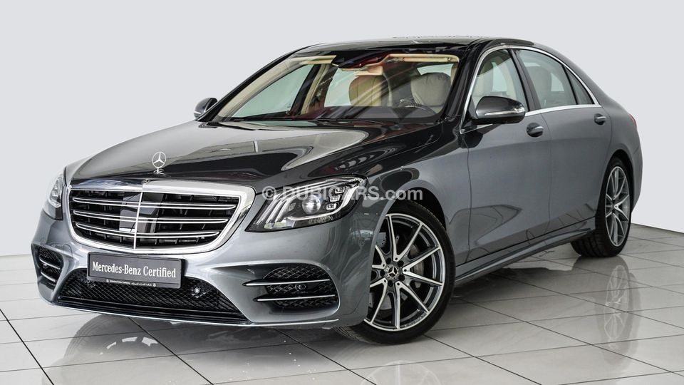 Used Mercedes-Benz S 450 AMG High 2019 for sale in Abu Dhabi - 346835
