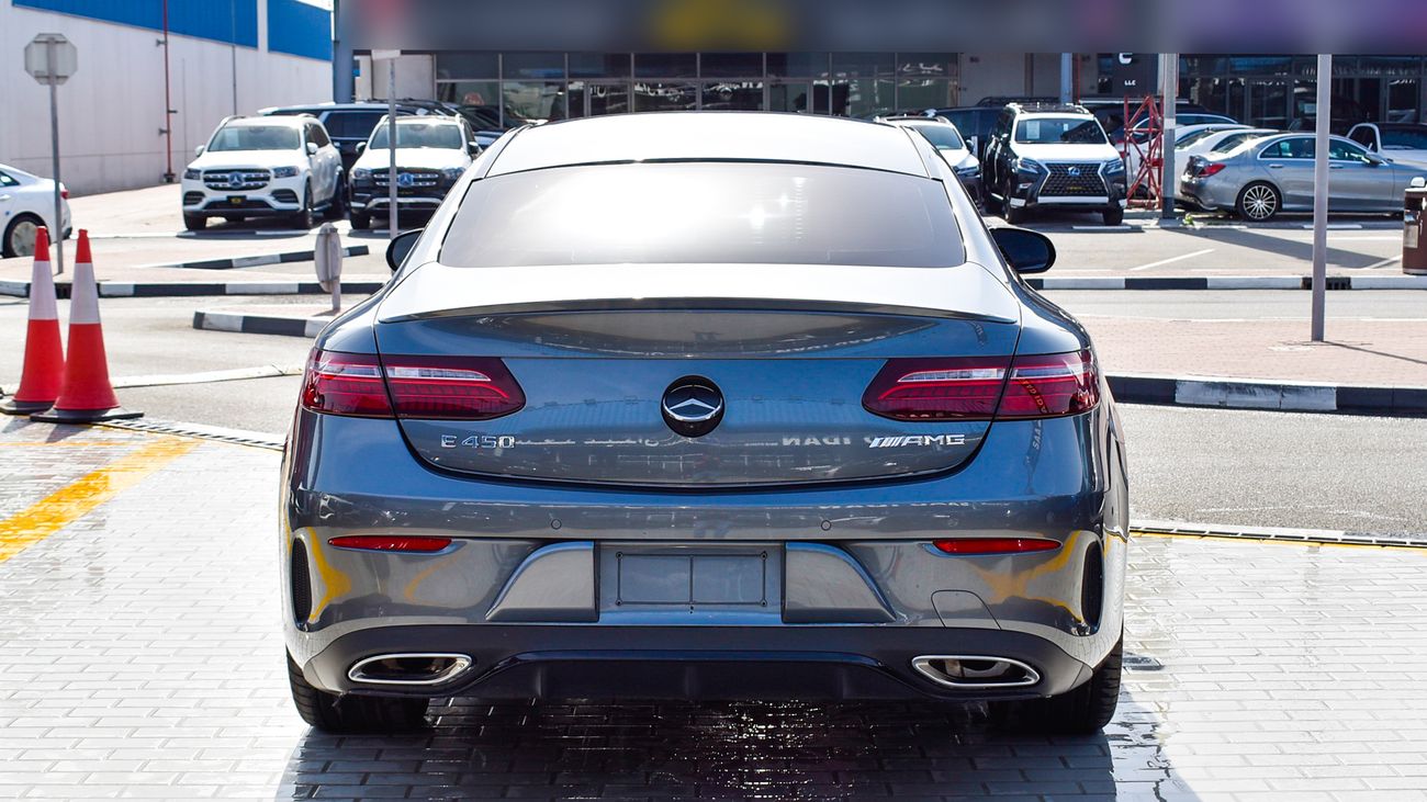 Used Mercedes-Benz E 450 Coupe 2021 for sale in Dubai - 732118