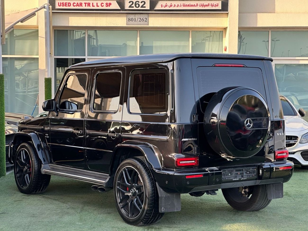 Used Mercedes-Benz G 63 AMG First Edition 5.5L 2019 for sale in Dubai ...