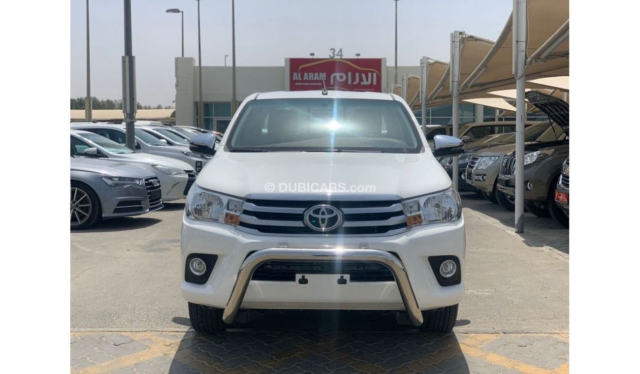 Used Toyota Hilux GLX 2018 4x2 Ref#488 2018 for sale in Sharjah - 539608