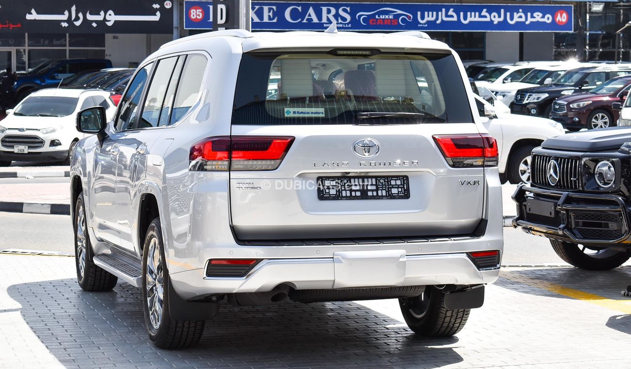 New Toyota Land Cruiser VXR Twin Turbo V6 2022 for sale in Dubai - 502255