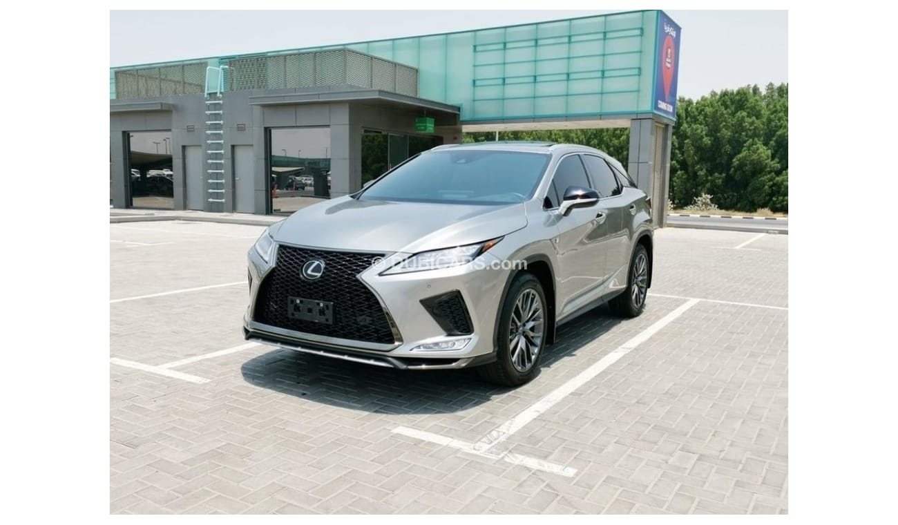 Used Lexus RX350 Lexus RX 350 (F-Sport) - 2022 - Gold 2022 for sale in Sharjah - 644606