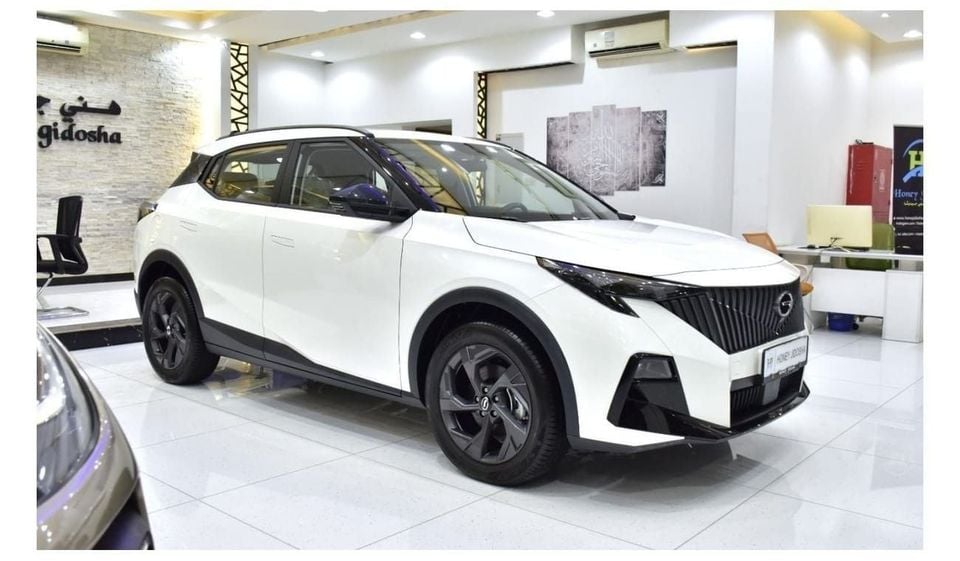 New EXCELLENT DEAL for our GAC GS3 EMZOOM 1.5 L ( 2025 Model ) in White ...