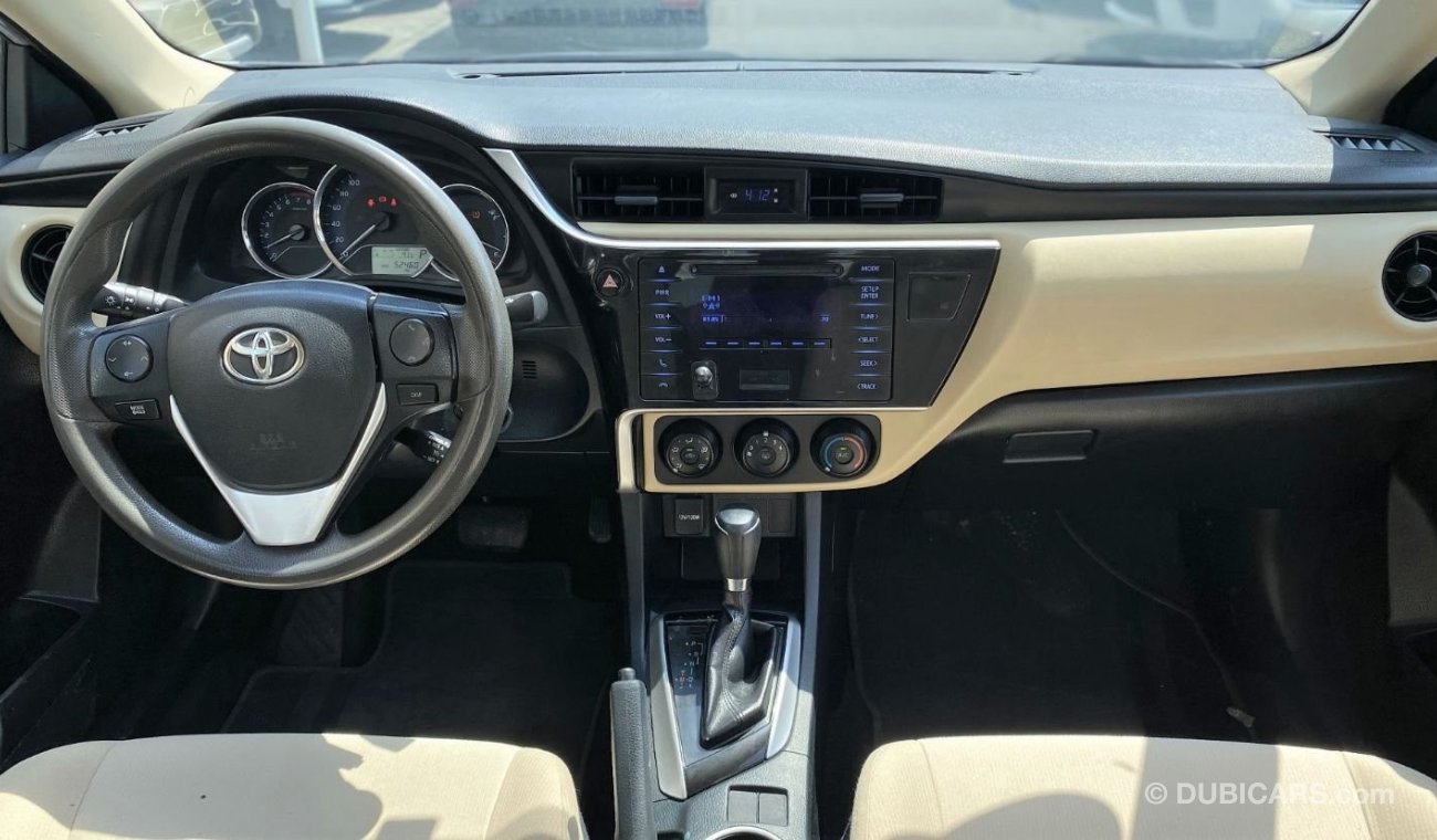 Used Toyota Corolla SE ACCIDENTS FREE - GCC - ENGINE 1600 CC - CAR IS ...