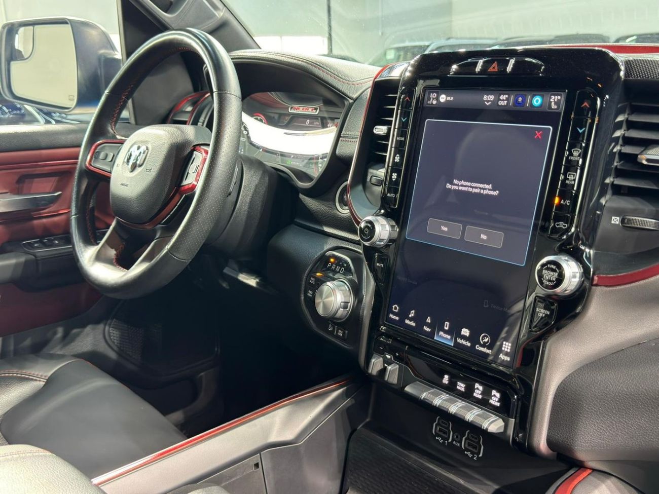 Used RAM 1500 DODGE RAM REBEL EDITION - 2022 | With Warranty 2022 for ...