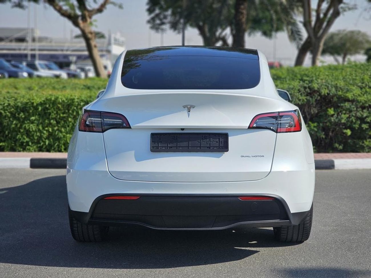 Used Tesla Model Y LONG RANGE GCC WARRANTY TILL 2030 2022 for sale in ...