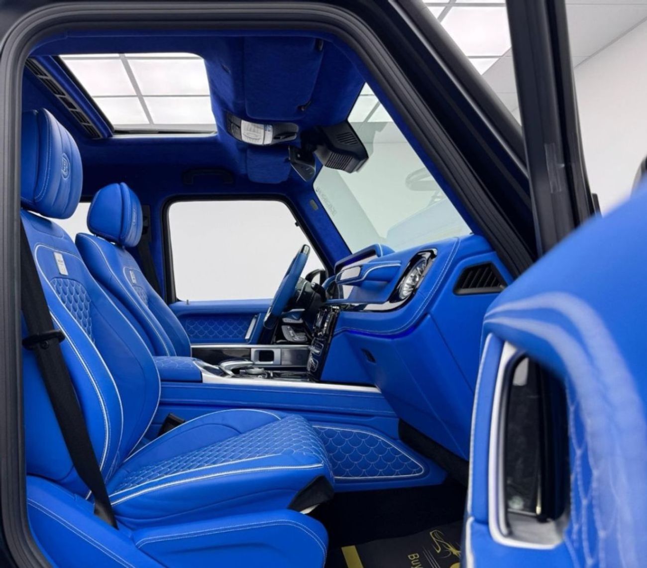 Used BRABUS G 800 2022 Mercedes-AMG G800 BRABUS Edition, 1 Year ...