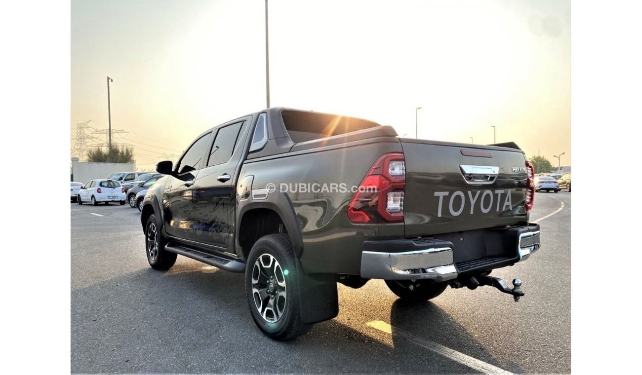 Used Toyota Hilux 2022 for sale in Dubai - 649185