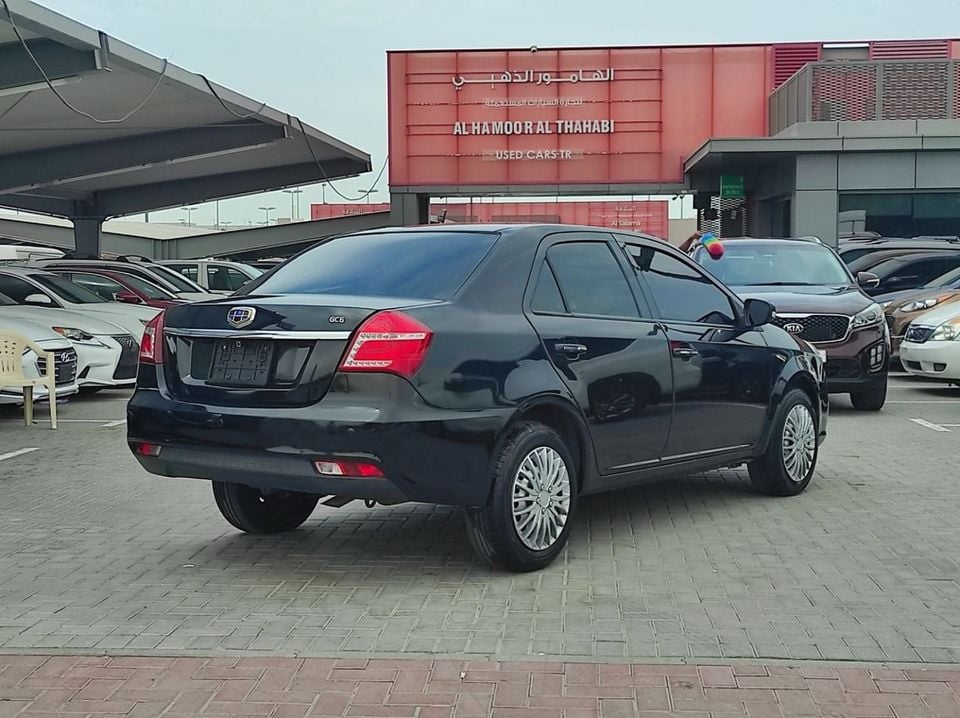 Used Geely GC6 2018 Gcc full automatic 2018 for sale in Dubai - 832531