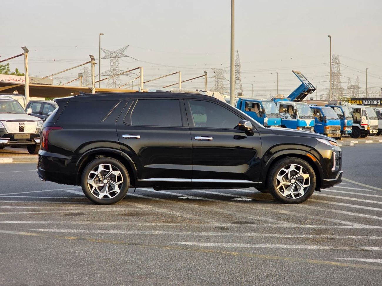 Used Hyundai Palisade 2020 Model Upgrade to 2023 Limited Two sunroof ...