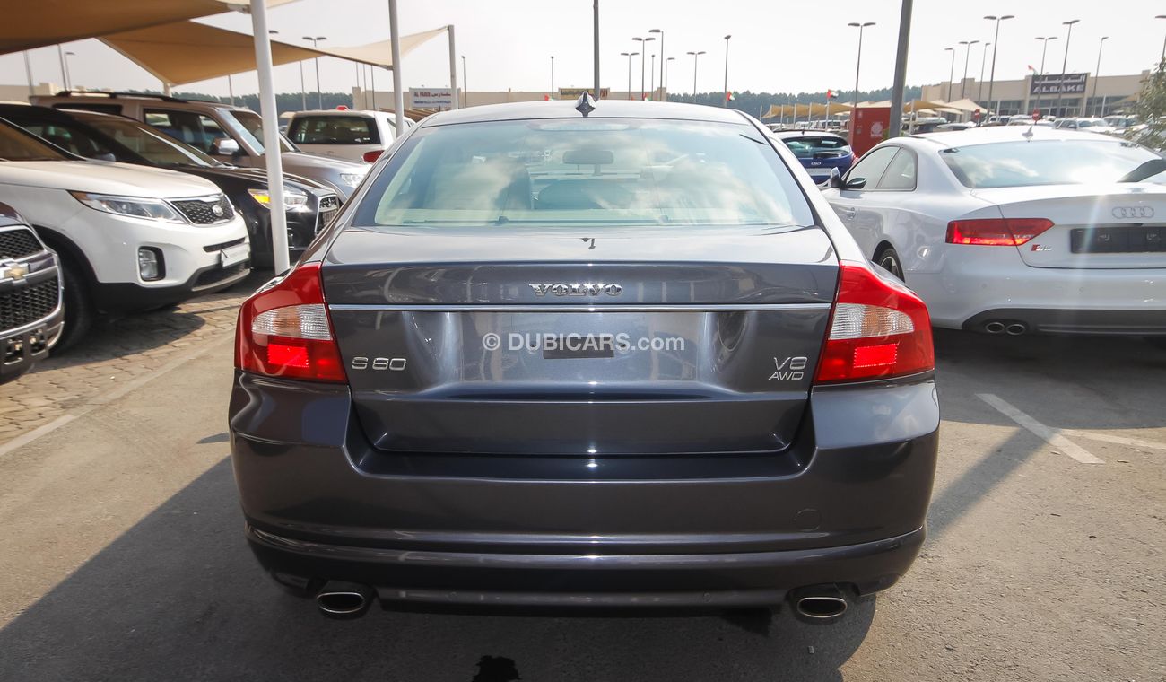 Used Volvo S80 V8 AWD 2008 for sale in Dubai - 80099