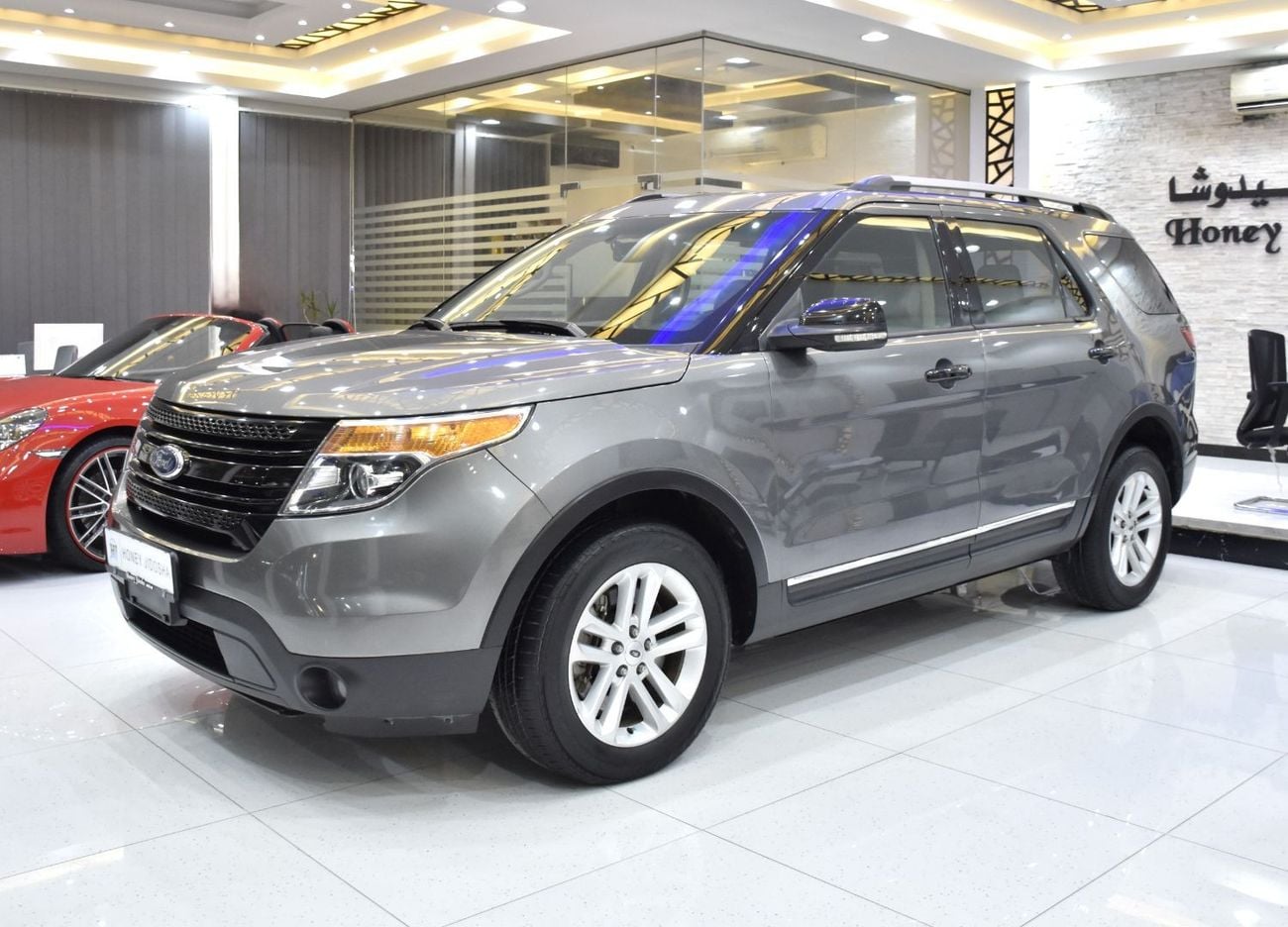 Used EXCELLENT DEAL for our Ford Explorer XLT 4WD ( 2014 Model ) in ...