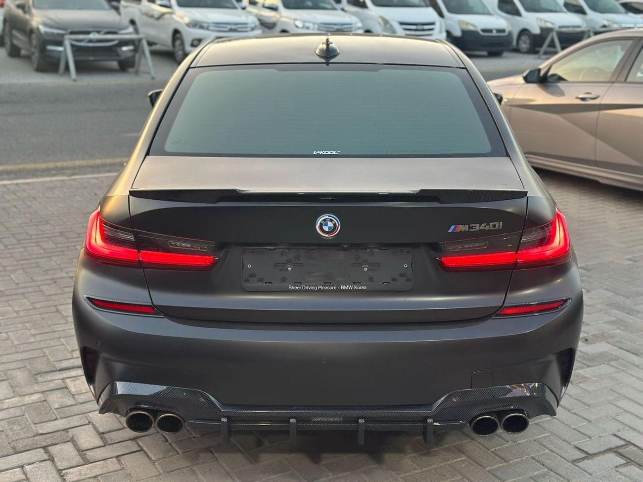 مستعملة بي أم دبليو M340i BMW M340I 2021 3.0L 2021 للبيع في دبي - 853502