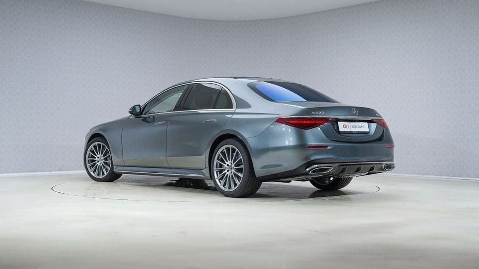Used Mercedes-Benz S 500 | AED 5500 PM | 2 Years Unlimited Warranty ...