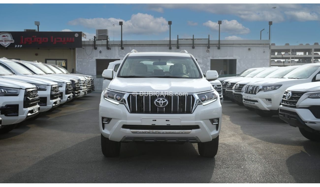 New Toyota Prado TOYOTA PRADO TXL 2.7L PETROL 2023 2023 for sale in ...