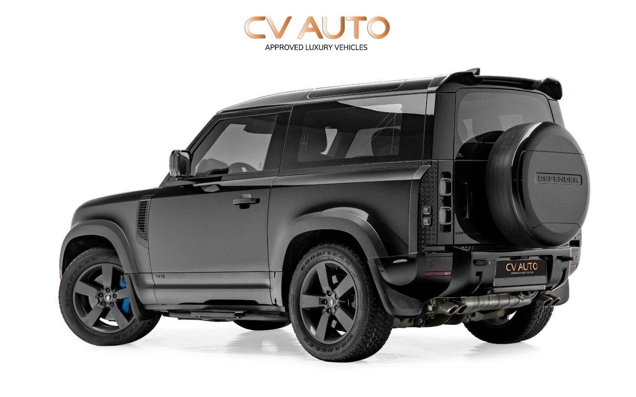 Used Land Rover Defender P525 V8 Edition - GCC Spec - With Warranty ...
