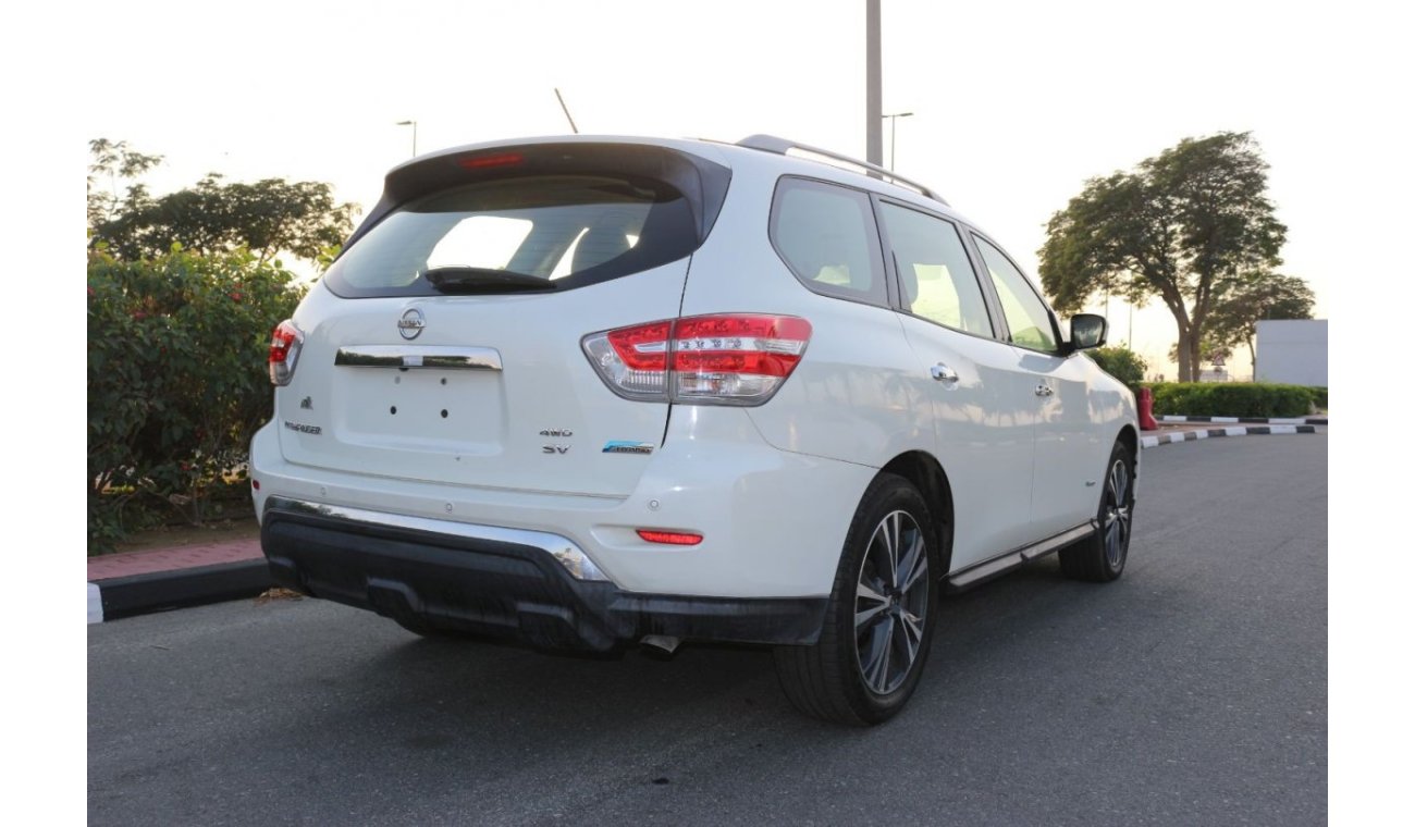 Used SV NISSAN PATHFINDER 2018 HYBRID FULL OPTIONS GULF SPACE 7 SEATER ...