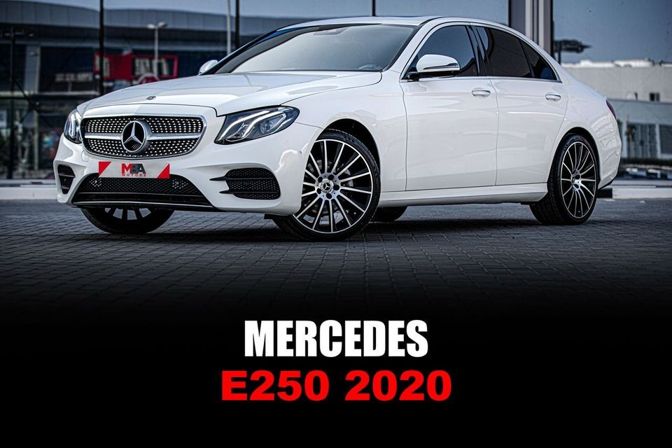 مستعملة مرسيدس بنز E 250 AMG PACKAGE - 2,700 AED / MONTH 2020 للبيع في دبي - 833920