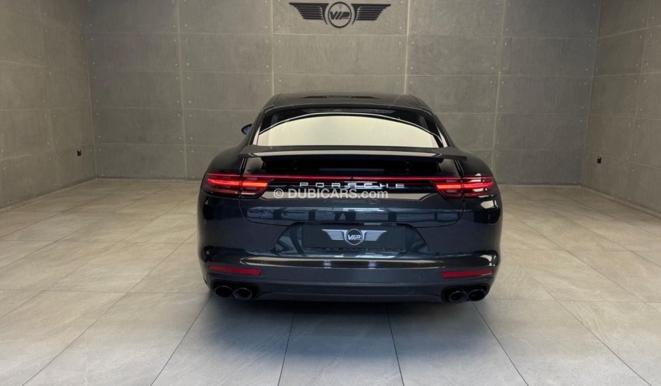 Used Porsche Panamera 4S | 2017 | GCC Specs | Full Options | Warranty ...