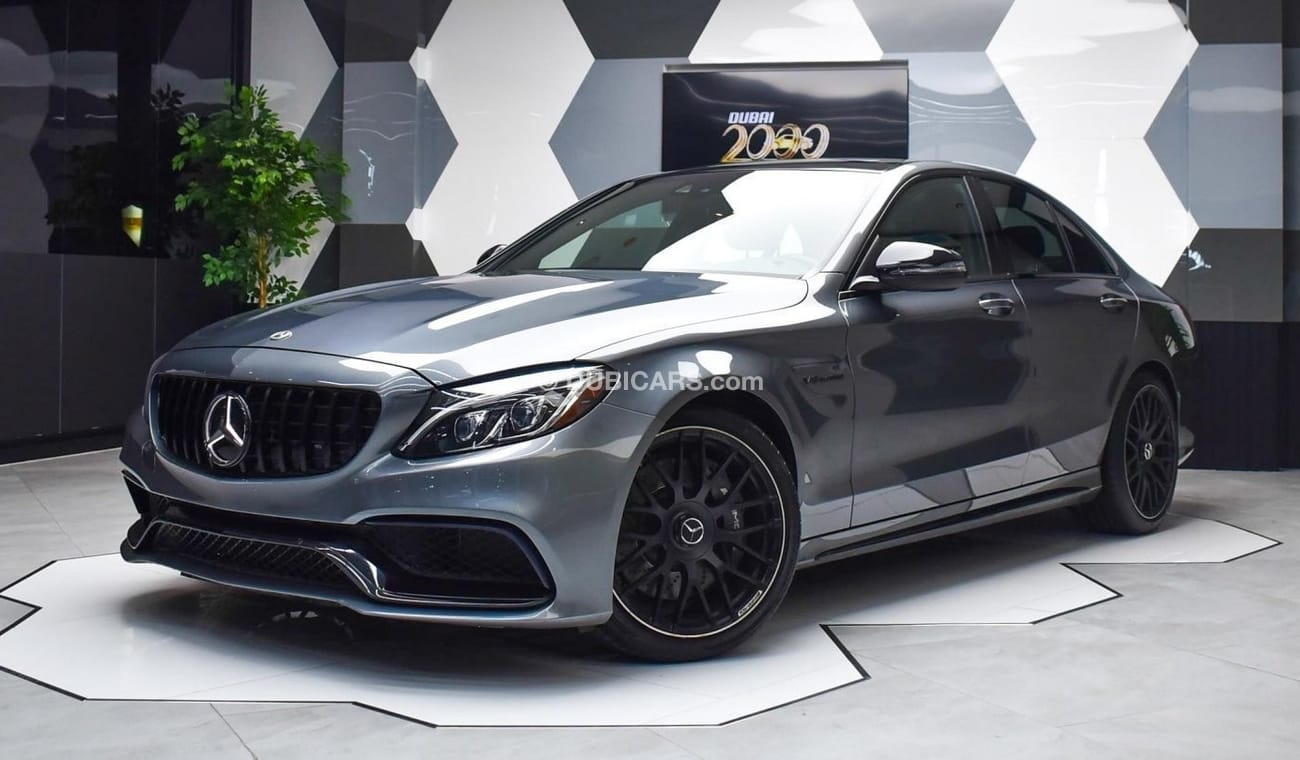 Used Mercedes-Benz C 63 AMG 2017 for sale in Dubai - 553003