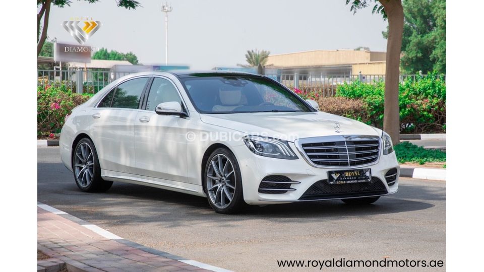 Used Mercedes-Benz S 560 Exclusive Edition Mercedes Benz S560 AMG Kit ...