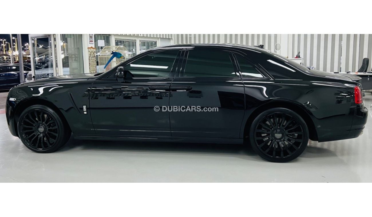 Used Rolls-Royce Ghost Std MANSORY .. GCC .. Perfect Condition .. FSH ...