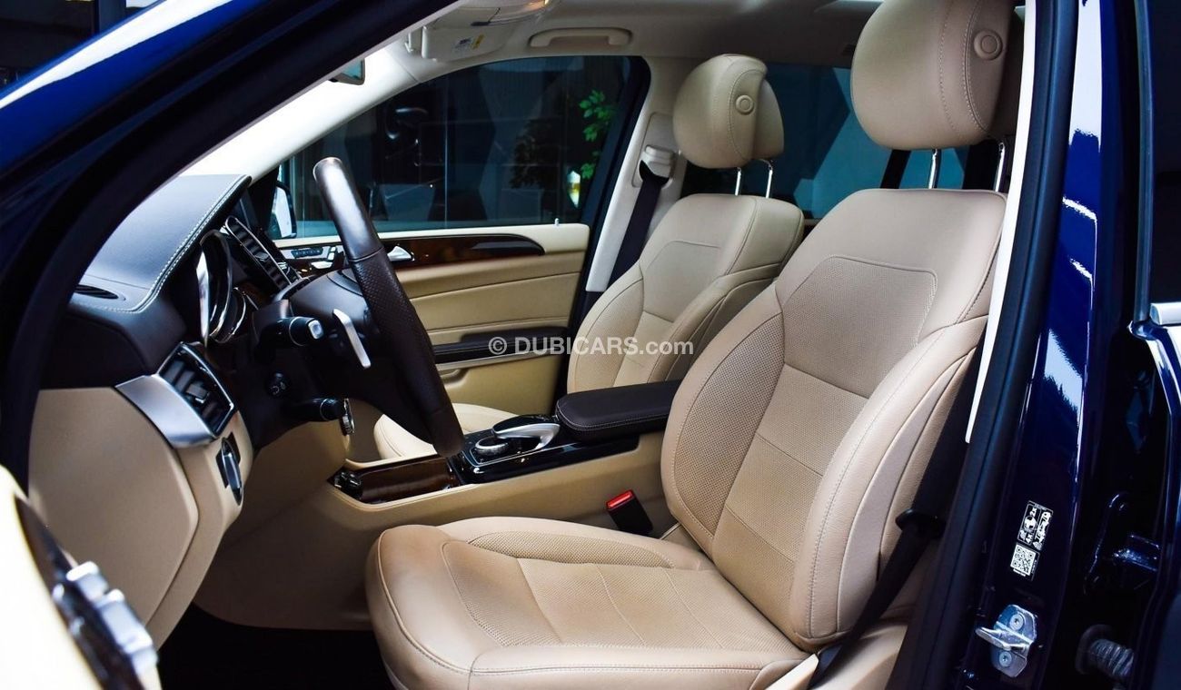 Used Mercedes-Benz GLS 550 2019 for sale in Dubai - 553197