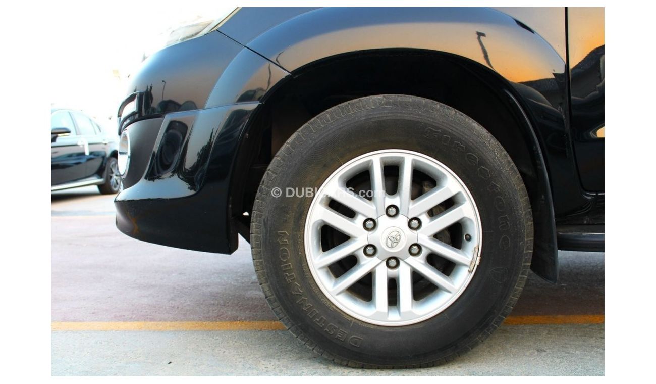 Used TRD Sportivo Toyota Fortuner 2.7Ltr TRD 2015 for sale in Dubai ...
