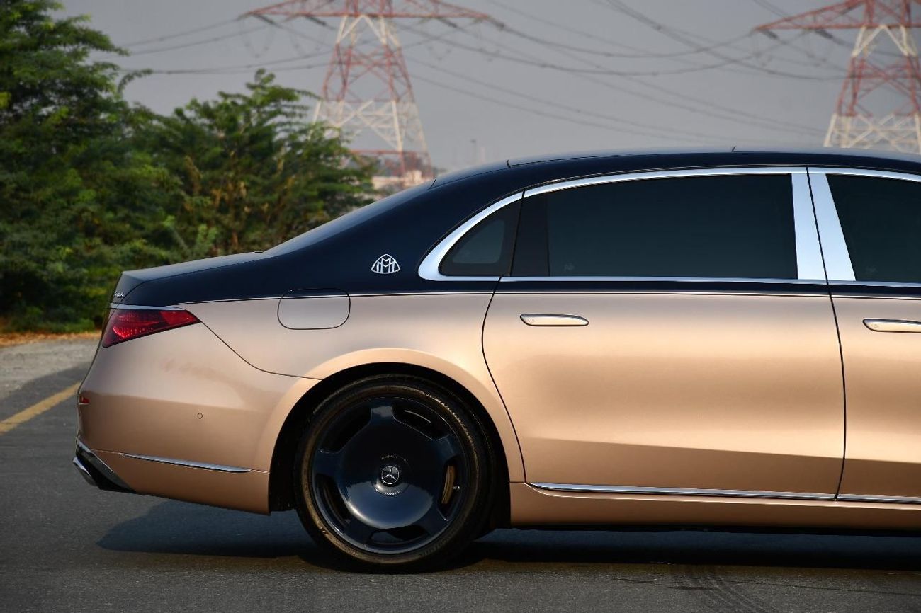 New Mercedes Maybach S680 Maybach MERCEDES MAYBACH S680 2023 0KM GCC 2023 for sale in Dubai - 875920