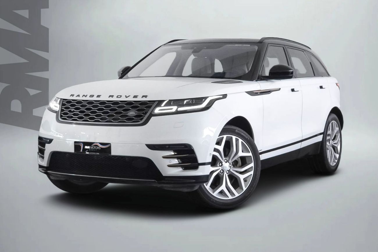 Used Land Rover Range Rover Velar P250 R-Dynamic SE 2.0L 2019 for sale ...
