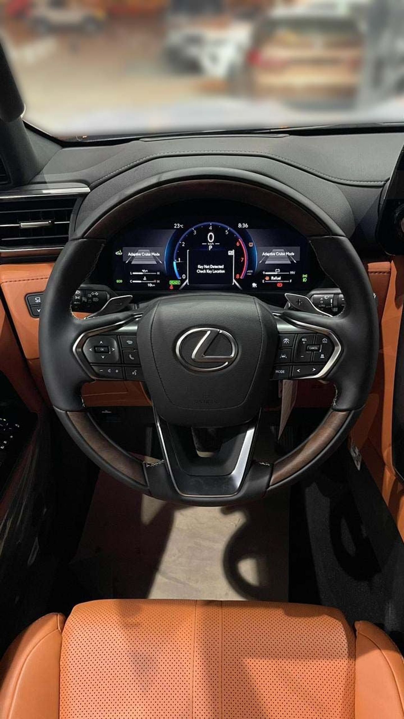 New 2025 Lexus LX700h VIP 3.5L AT Hybrid (Black) 2025 for sale in Dubai ...