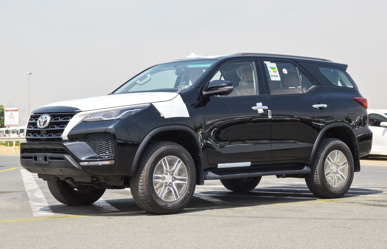 New TOYOTA FORTUNER 2.7L 4WD 5DOOR SUV 2024 | FOUR WHEEL DRIVE | STEEL ...