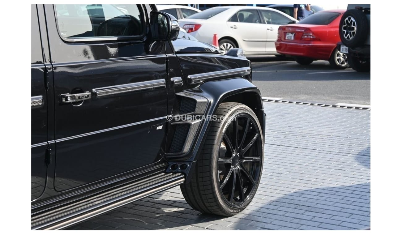 New Mercedes-Benz G 63 AMG MERCEDES G900 BRABUS SUPER BLACK MASTERPIECE ...