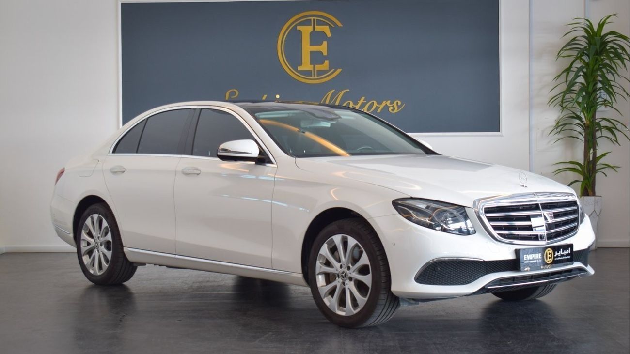 Used Mercedes-Benz E300 Mercedes E300 2019 for sale in Dubai - 630325