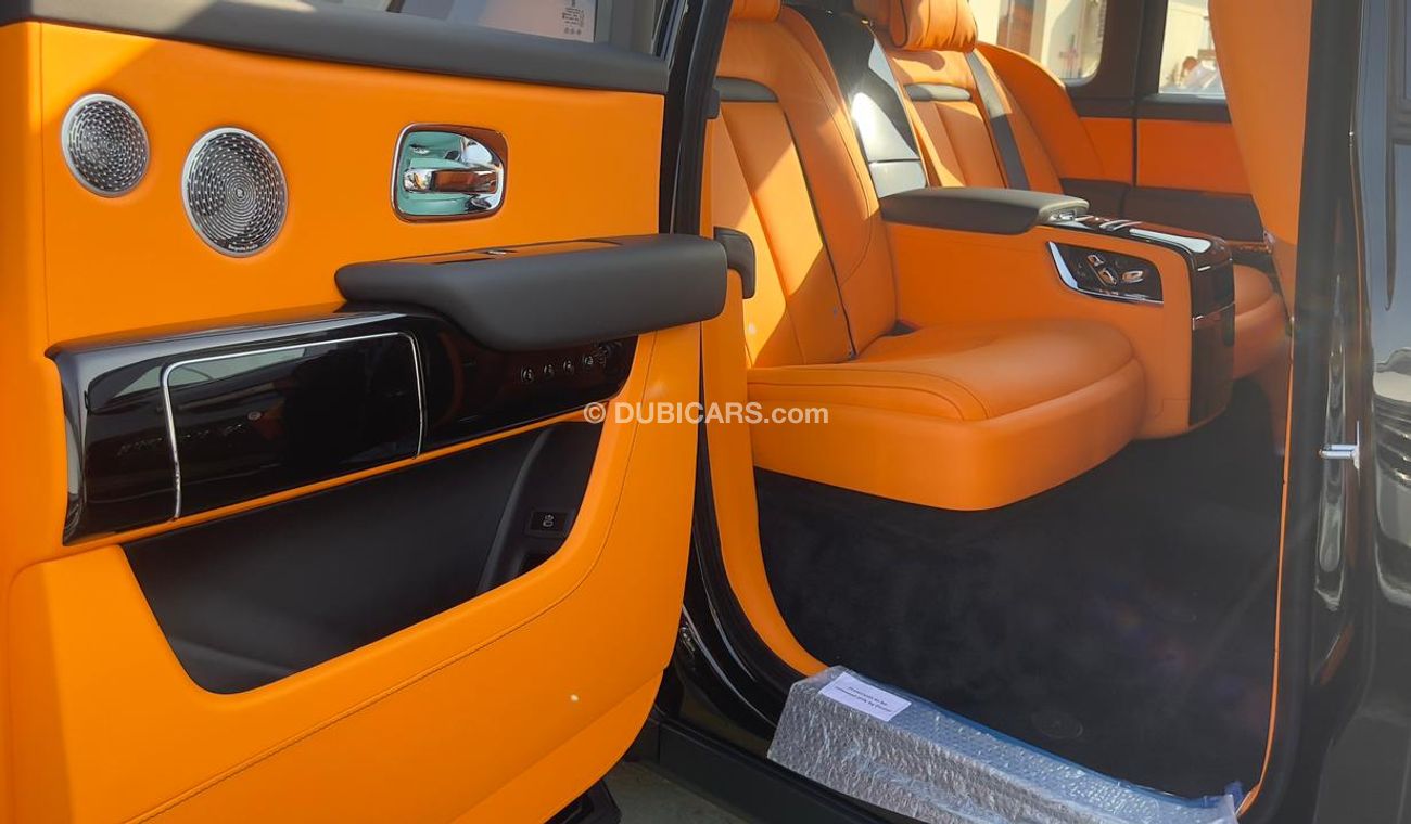 New All New Rolls-Royce Cullinan - Orange interior 2022 for sale in ...
