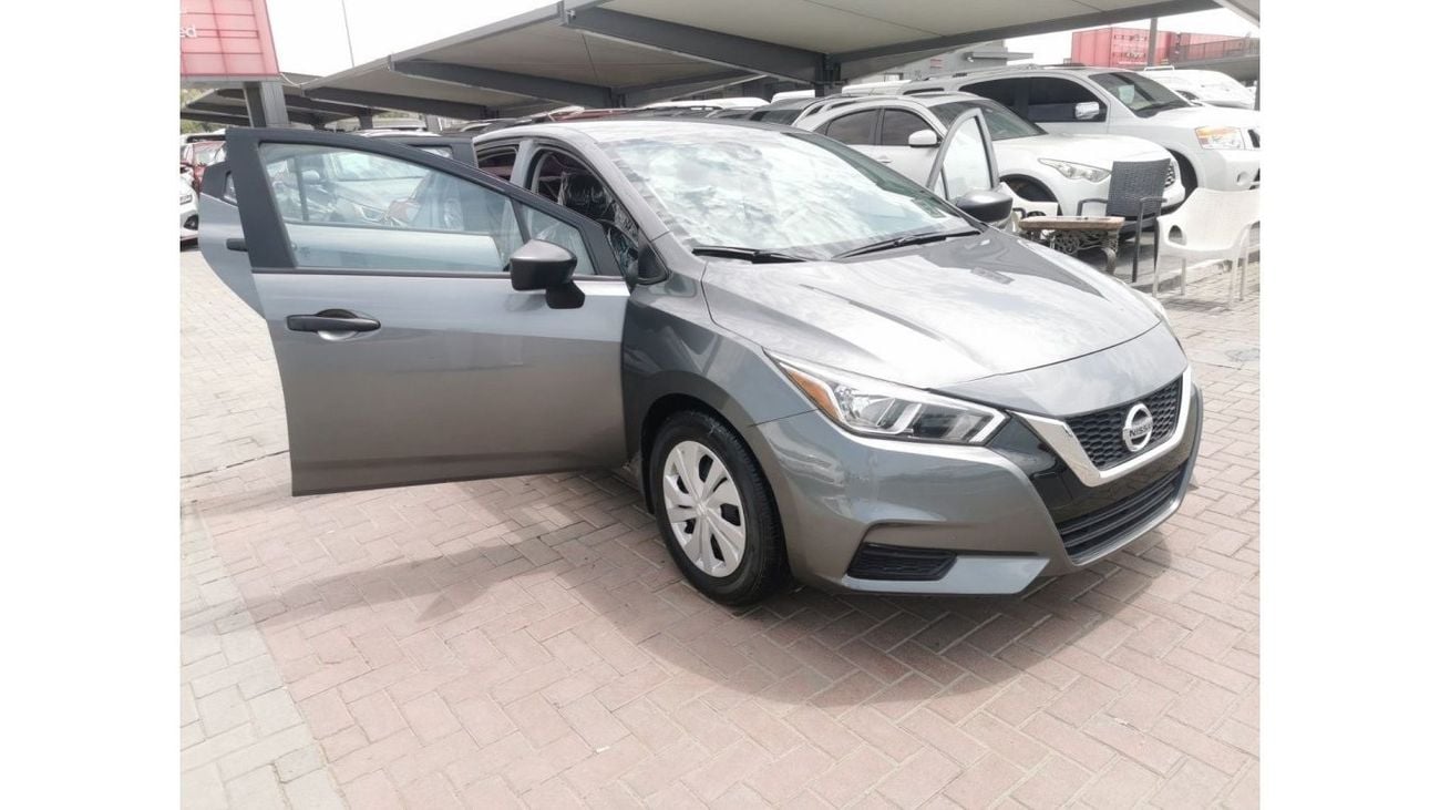 Used Nissan Versa 2020 for sale in Sharjah - 732287