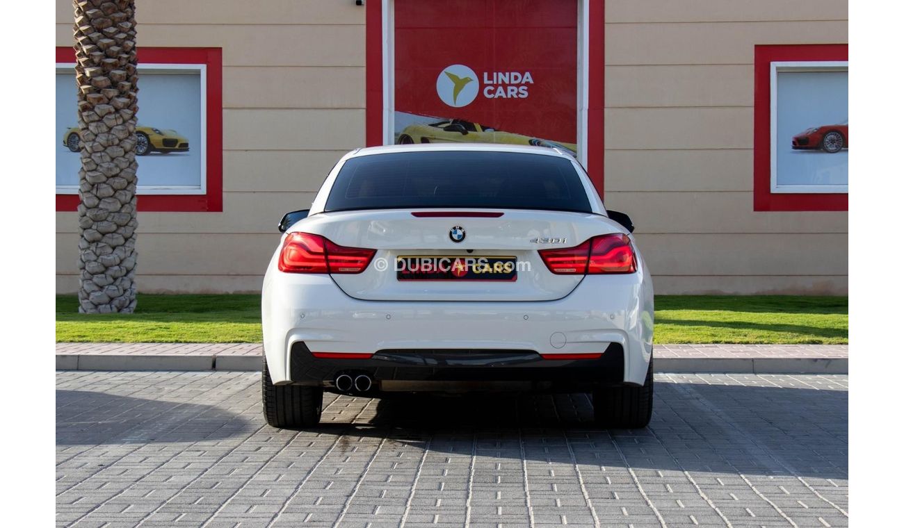 Used BMW 430i F33 2018 for sale in Dubai - 587810