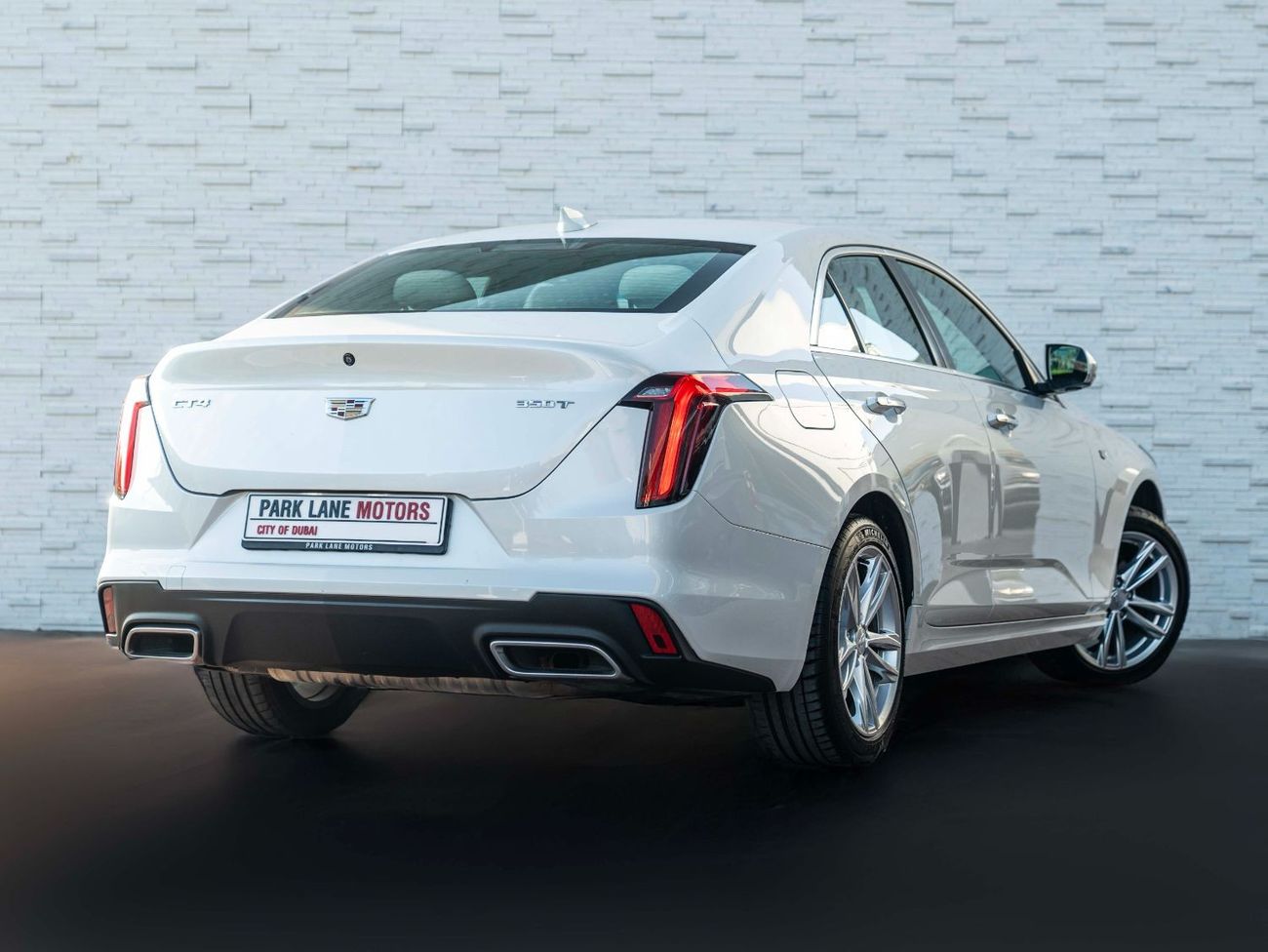 Used Cadillac CT4 2020 for sale in Dubai - 790308