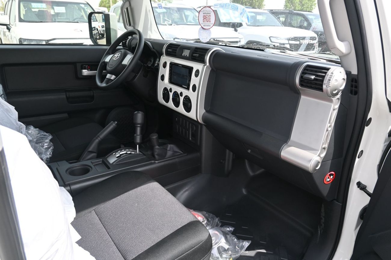 New Toyota FJ Cruiser FJ CRUISER 4.0L FULL OPTION 2022 for sale in ...