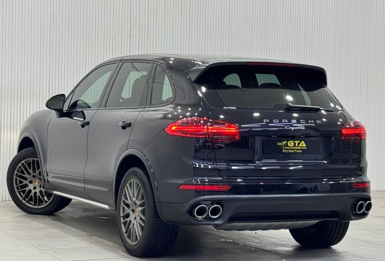 Used S Platinum Edition 3.6L 2017 Porsche Cayenne Platinum Edition, Full Agency Service History ...