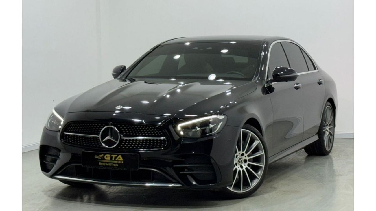 Used Mercedes-Benz E300 2023 Mercedes Benz E300 AMG, 2028 Mercedes Warranty, Full Options, Low ...