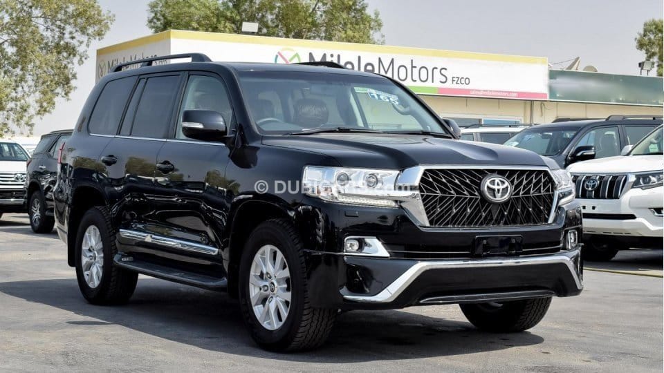جديدة تويوتا لاند كروزر VX V8 4.5L D FULL OPTION A/T RHD 2019 للبيع في ...