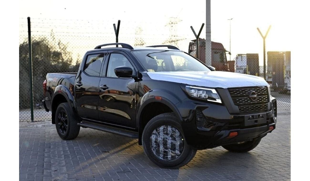 New 2025 NISSAN NAVARA DOUBLE CABIN PICKUP PRO 2.5L DIESEL 4WD ...
