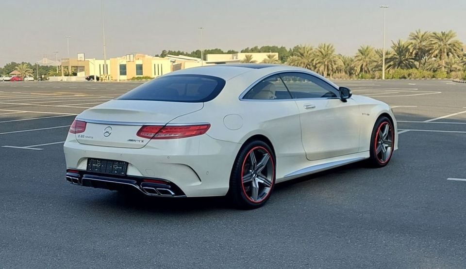 Used Mercedes-Benz S 63 AMG Coupe Std 2015 for sale in Sharjah - 546739