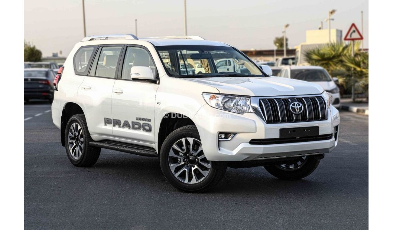 New 2022 Toyota Prado 4.0L TXL - Rear Cam + Cruise + Coolbox | Export ...