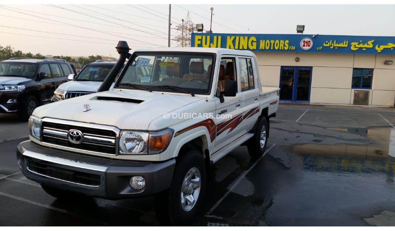 New Toyota Land Cruiser Pick Up Hard Top Double Cabin 2019 (MORE COLORS ...