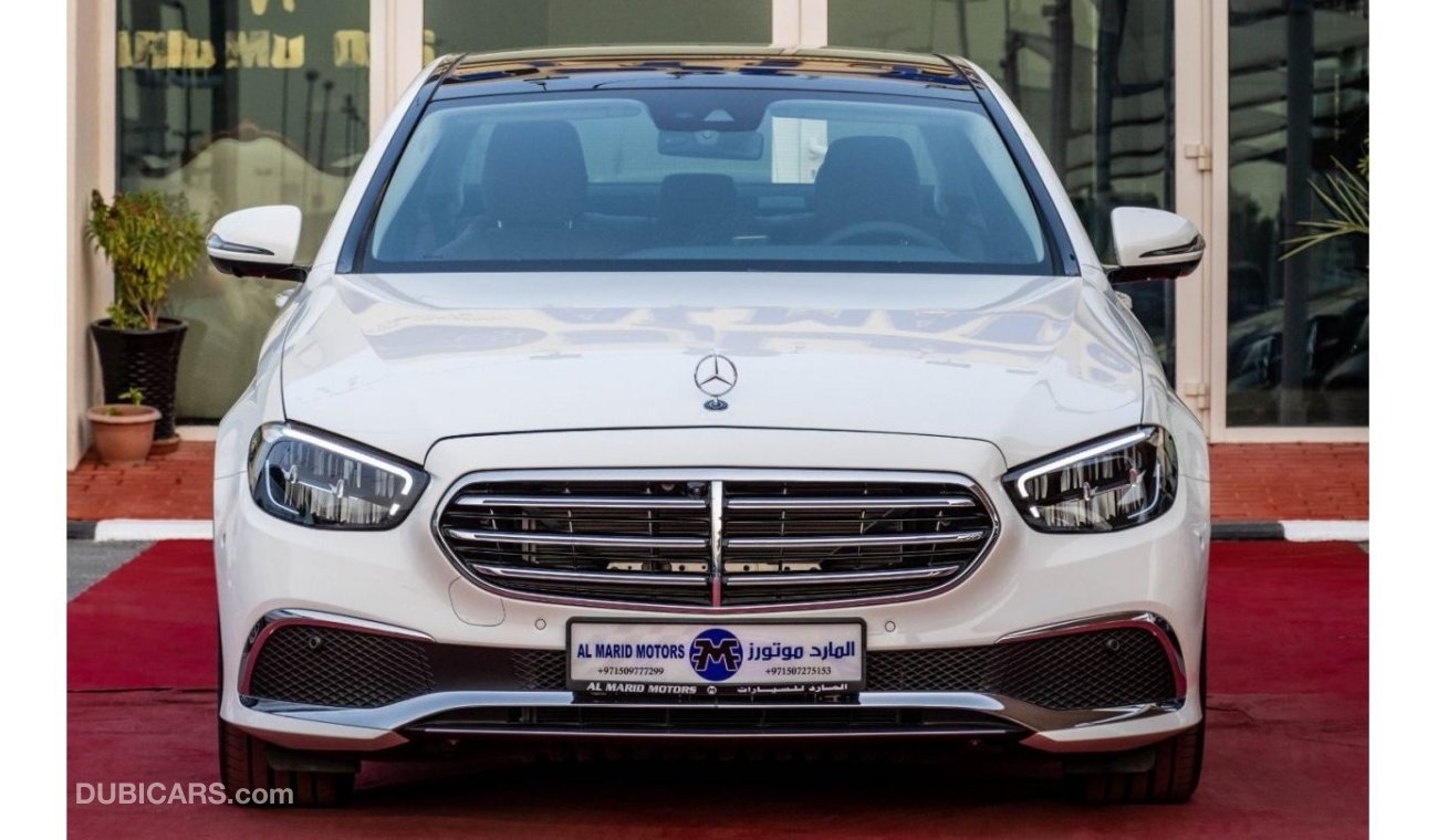 New Mercedes-Benz E200 MERCEDES E200 CLASSIC 2022 for sale in Dubai ...