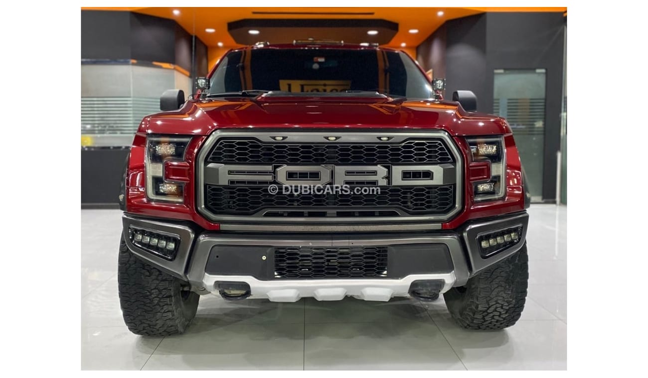 Used Ford F 150 Raptor In great condition 2017 for sale in Dubai - 472981