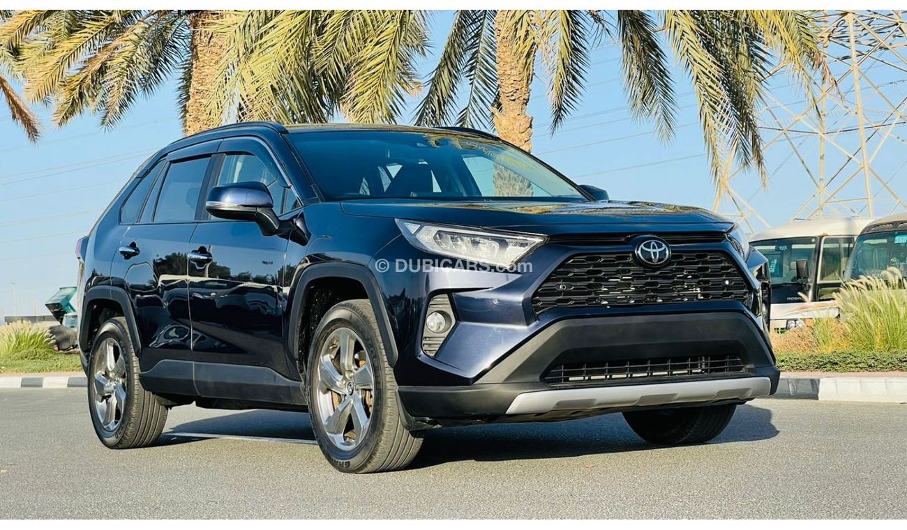 Used Toyota RAV4 2019 Navy Blue [RHD] 2.0CC Petrol 2WD Radar Sensors ...